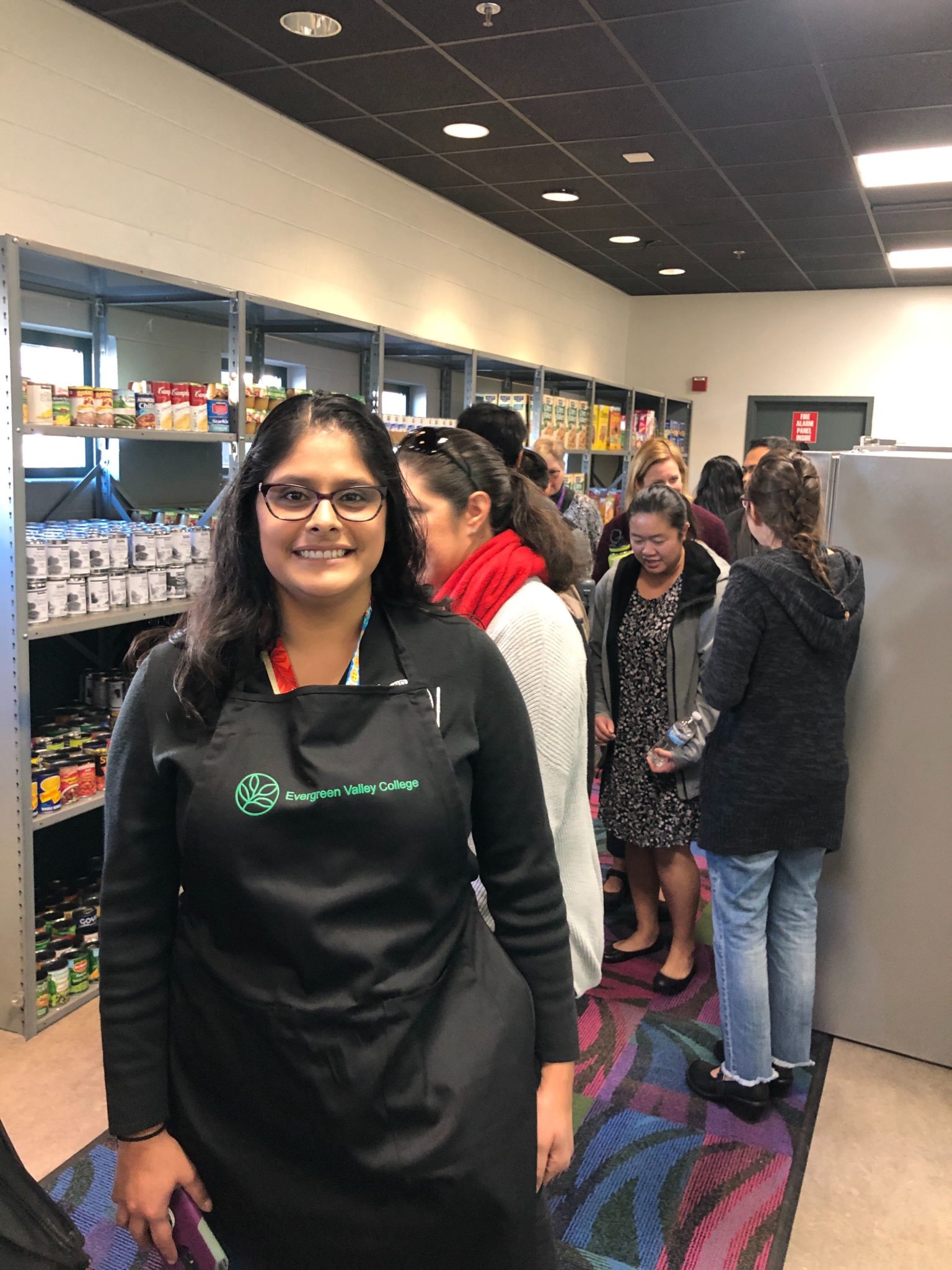 Evergreen Valley College Pantry Opens | Second Harvest of Silicon Valley