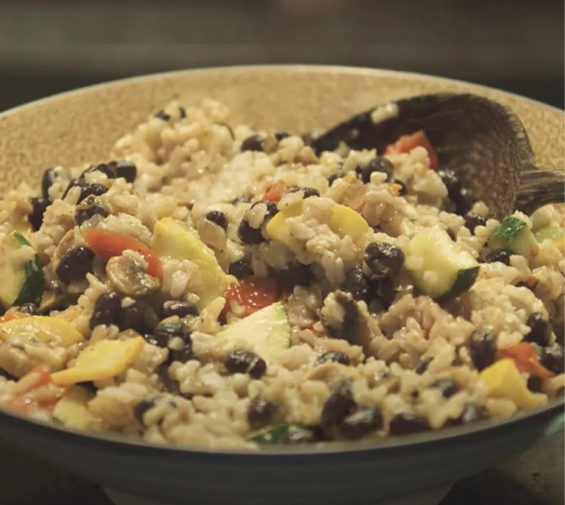 Brown Rice with Vegetables | Second Harvest of Silicon Valley