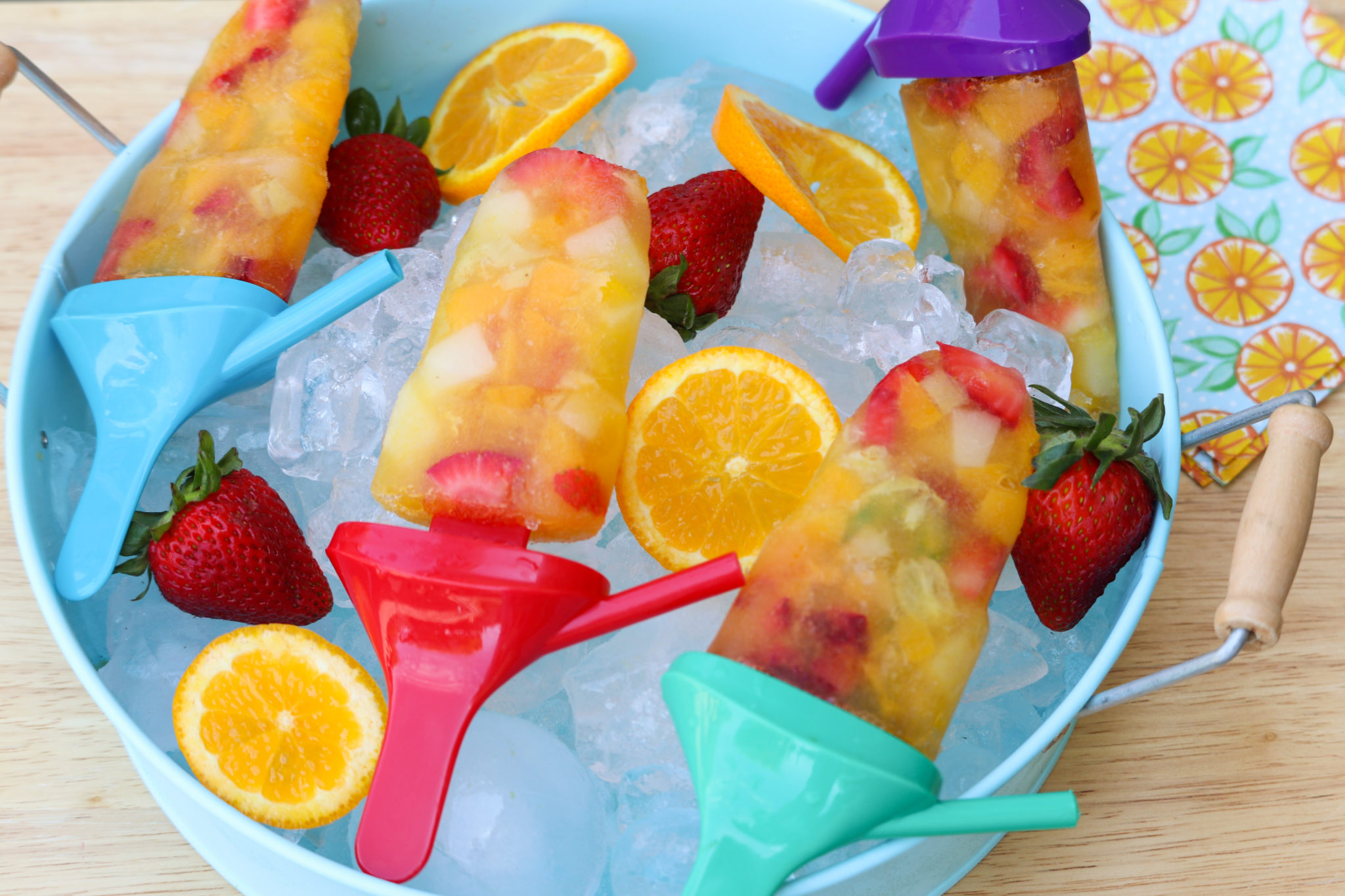 Make Your Own Popsicles at Home | Second Harvest of Silicon Valley