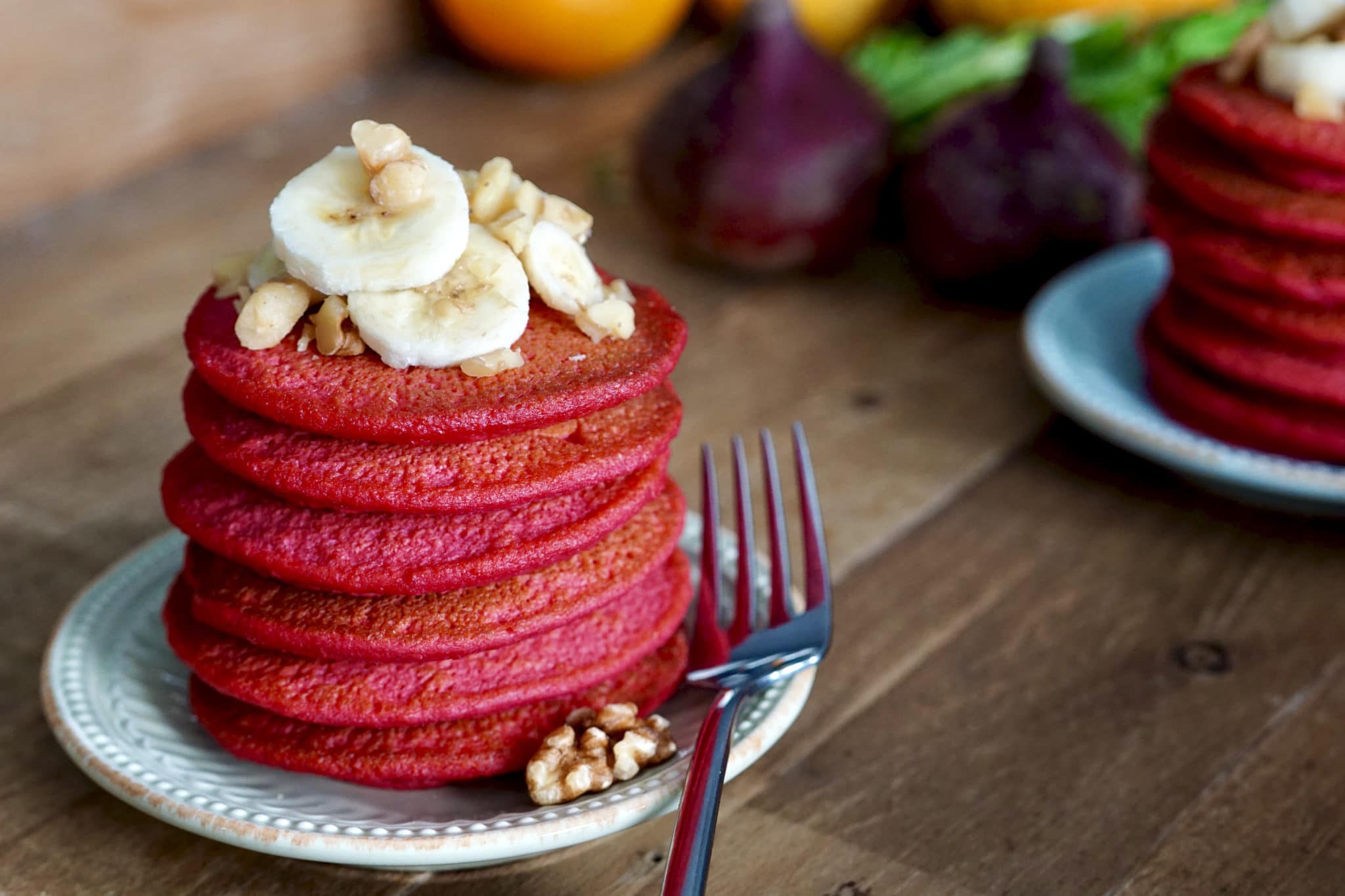 Homestyle Beet Pancakes | Second Harvest of Silicon Valley